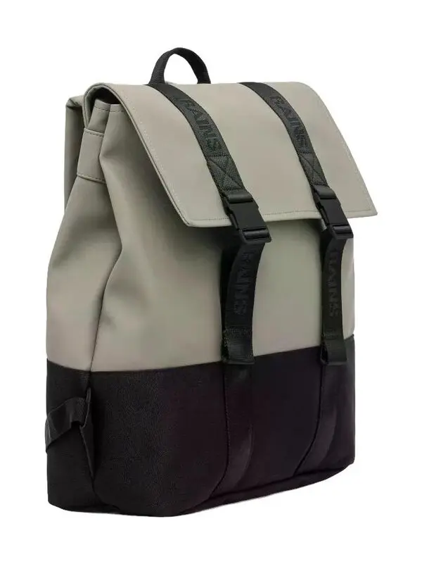 Rains Trail Msn Flap Buckle Backpack - Neutrals