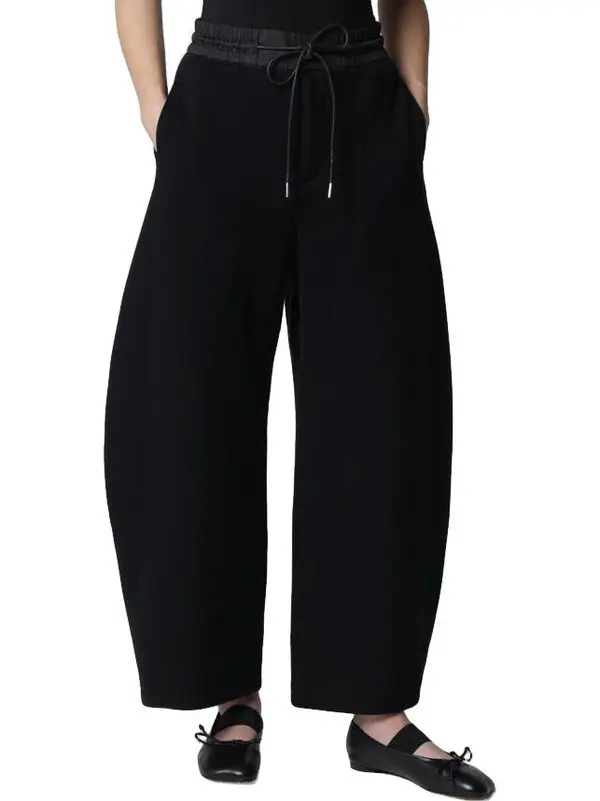 Sacai Jogging Trousers - Black