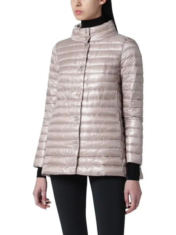 Herno Quilted Nylon Padded Jacket - Pink