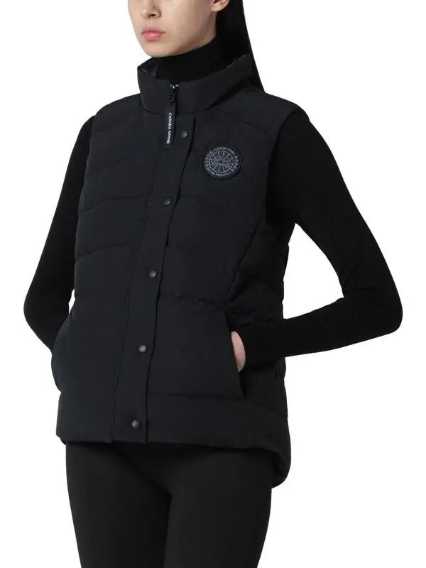 Canada Goose Padded Gilet - Black
