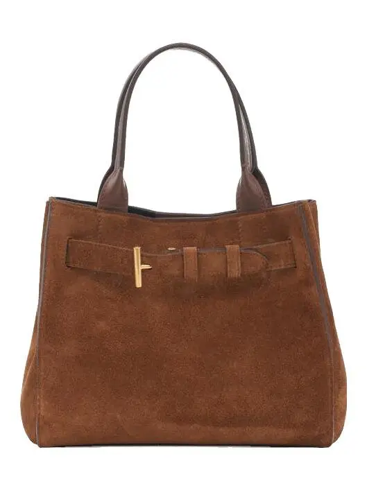 TOM FORD Small Audrey Tote - Whisky