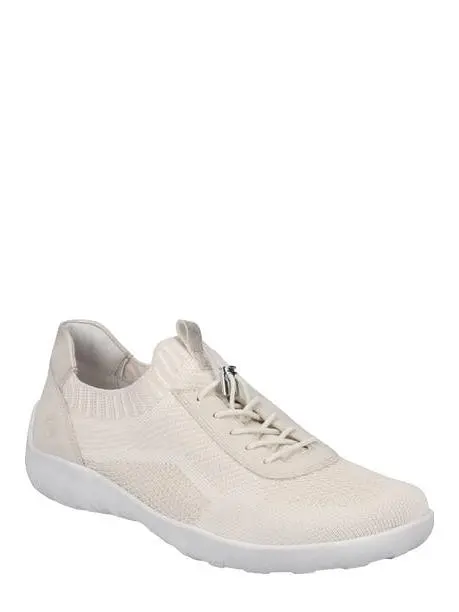 REMONTE Knit Sneaker - Vanilla-weiss/crema/muschel
