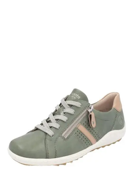REMONTE Liv 40 Leather Sneaker - Mint/bisquit/mint