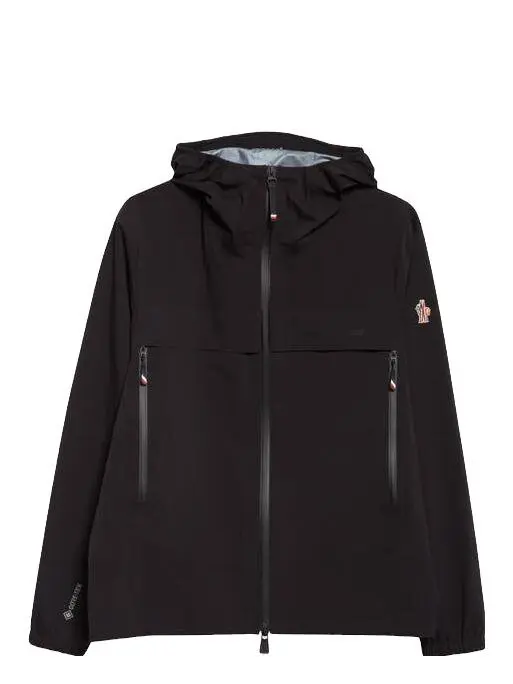 Moncler Shipton Hooded Jacket - Black