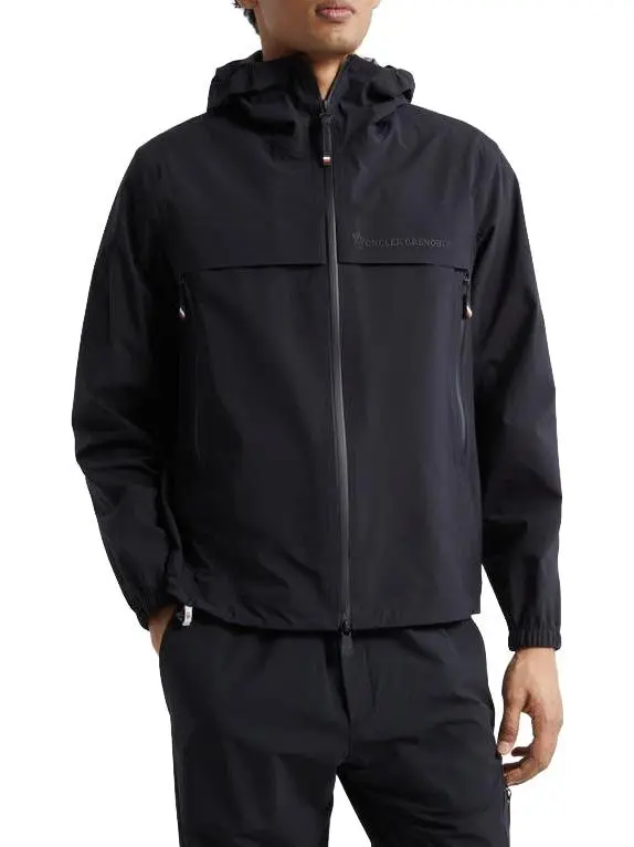 Moncler Shipton Hooded Jacket - Black