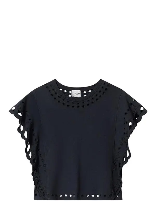 MARANT ETOILE Oydle T-shirt - Black