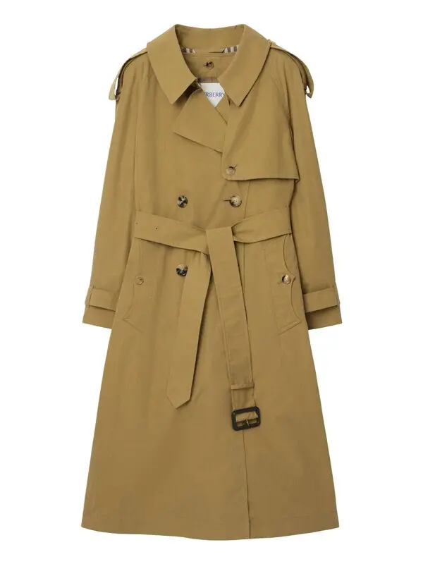 Burberry Fitzrovia Trench Coat - Brown