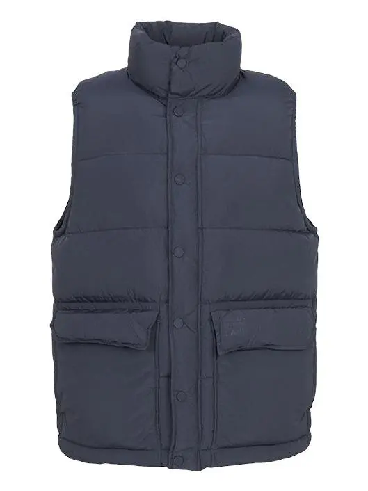 Maison Kitsuné Padding Vest - Navy Blue
