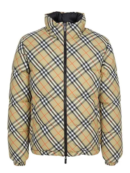Burberry Snowdon Reversible Padded Jumper - Beige