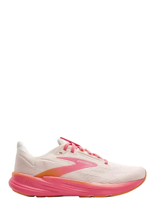 Brooks Revel Max Empower Her - White/pink/tangerine