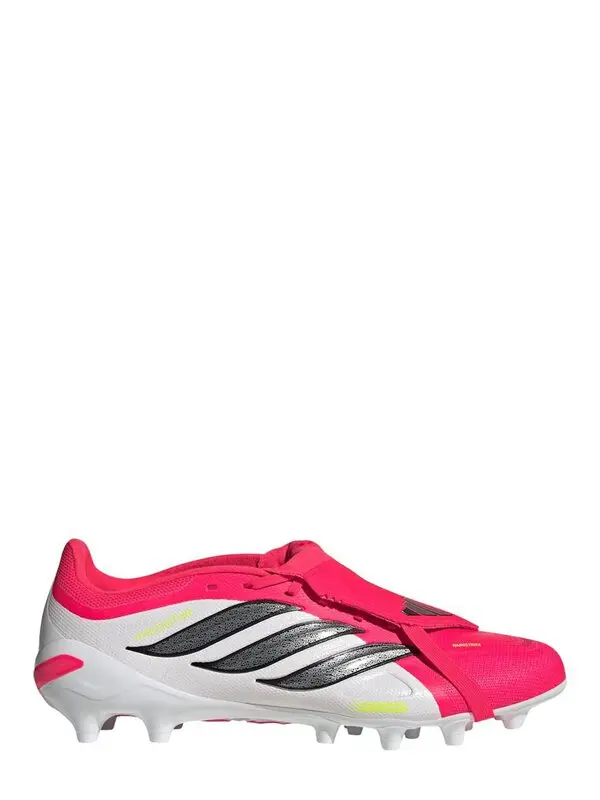 Adidas Predator League Fold-over Tongue Ag - Lucid Red/core Black/cloud White