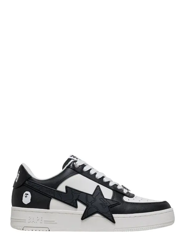 BAPE A Bathing Ape Sta Os #2 M2in - Black/white