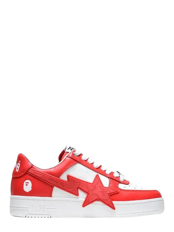 BAPE A Bathing Ape Sta Os #2 M2in - Red/white