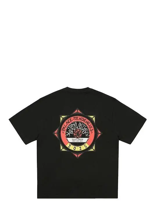 PALACE Tendencies T-shirt - Black