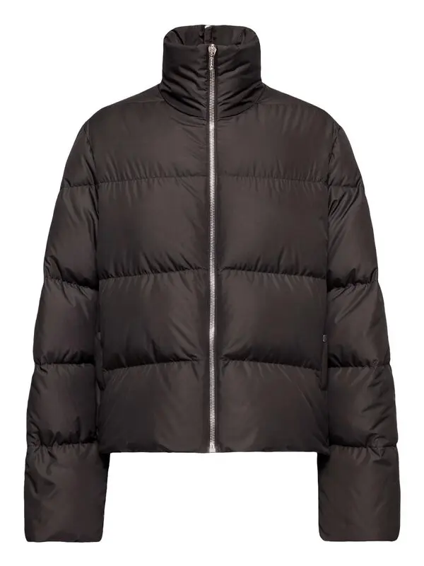 MONCLER + RICK OWENS Cyclopic Short Down Jacket - Black