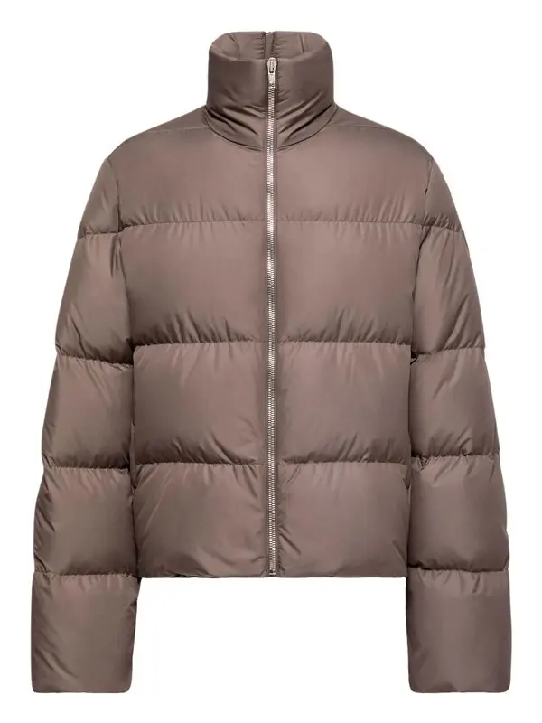 MONCLER + RICK OWENS Cyclopic Short Down Jacket - Brown