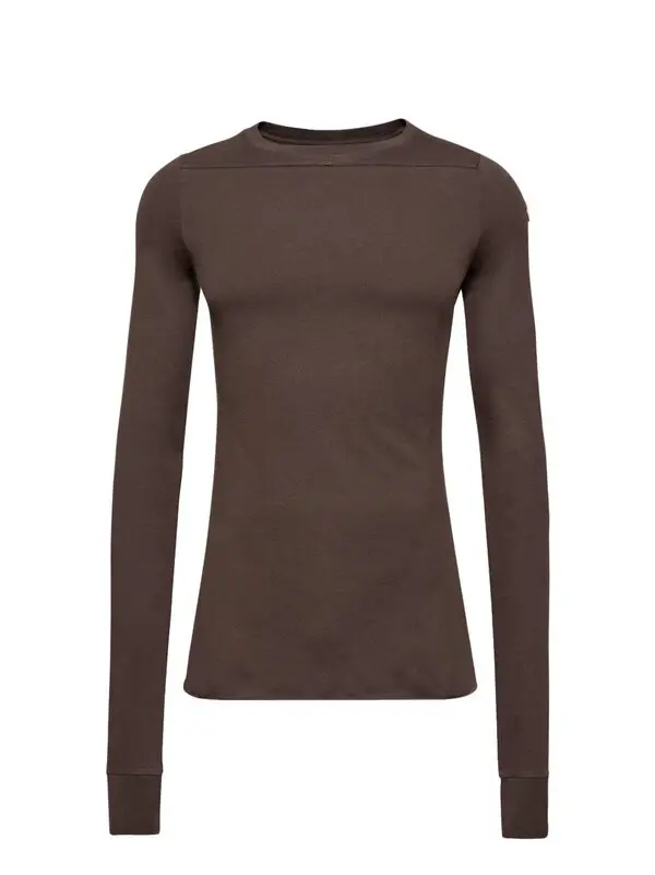MONCLER + RICK OWENS Girder Long Sleeve T-shirt - Brown