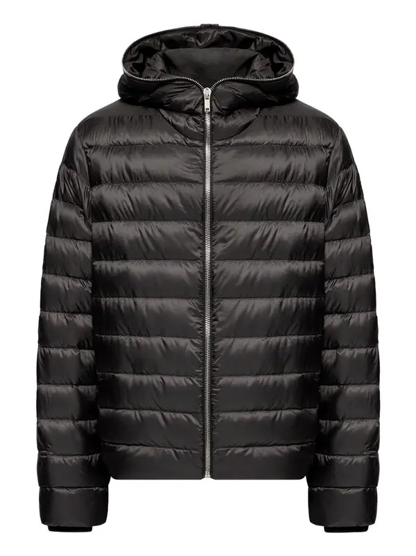 MONCLER + RICK OWENS Ziplock Hooded Down Jacket - Black