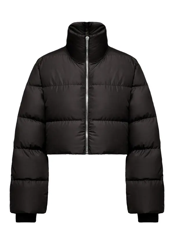 MONCLER + RICK OWENS Cyclopic Short Down Jacket - Black