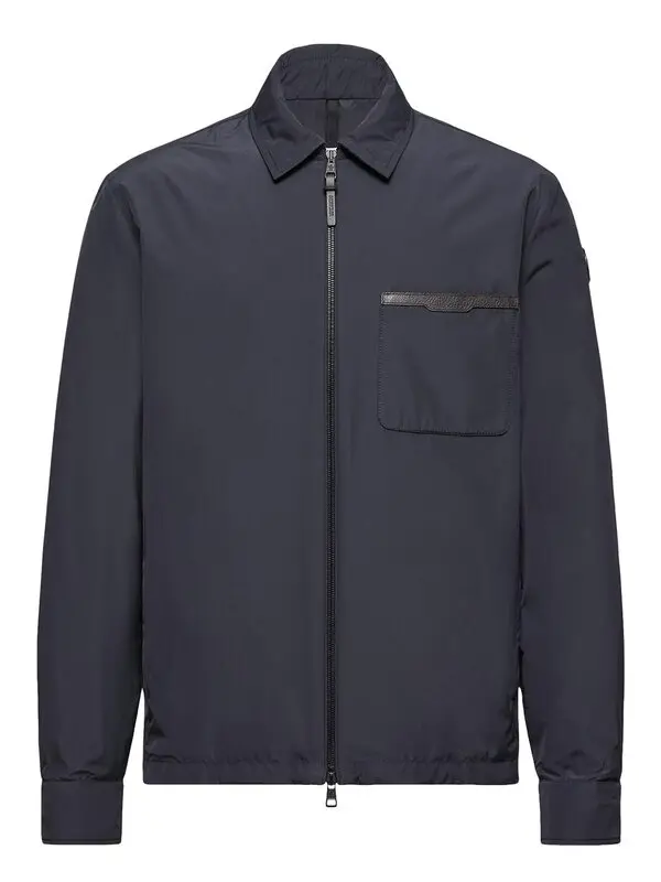 Moncler Tollymore Down Shirt Jacket - Blue
