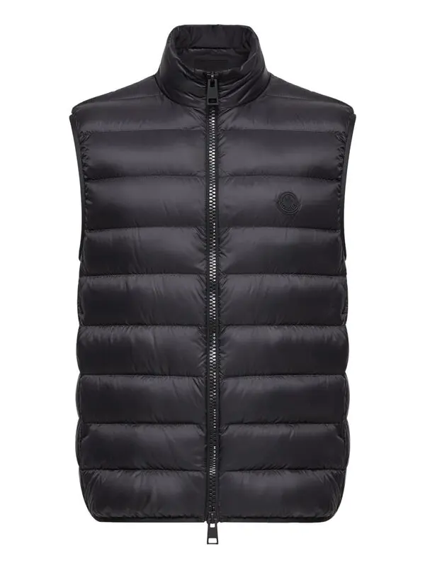 Moncler Deneb Down Vest - Black