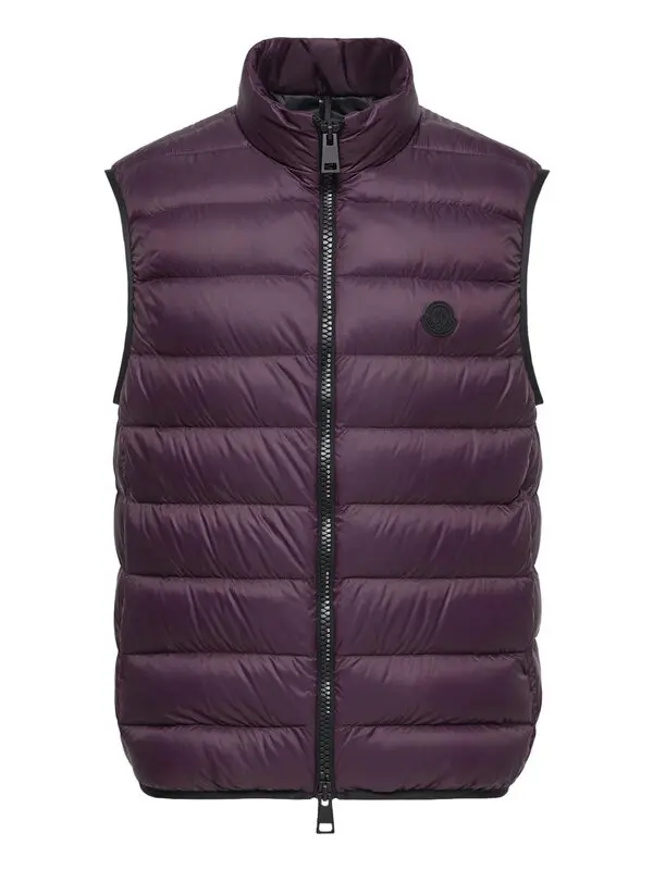 Moncler Deneb Down Vest - Purple