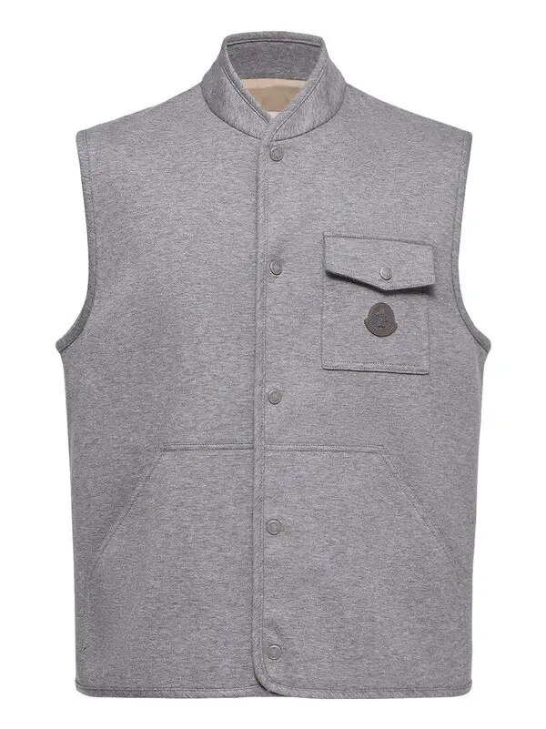 Moncler Catoctin Vest - Grey