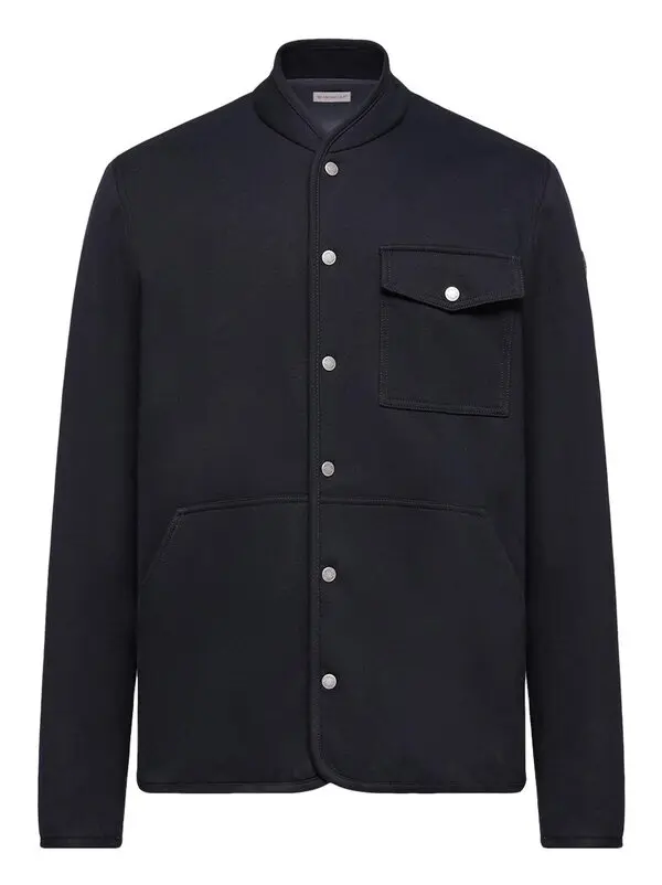 Moncler Bandelier Shirt Jacket - Blue
