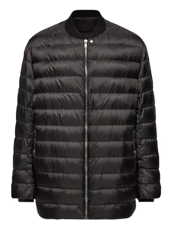 MONCLER + RICK OWENS Flight Down Parka Jacket - Black
