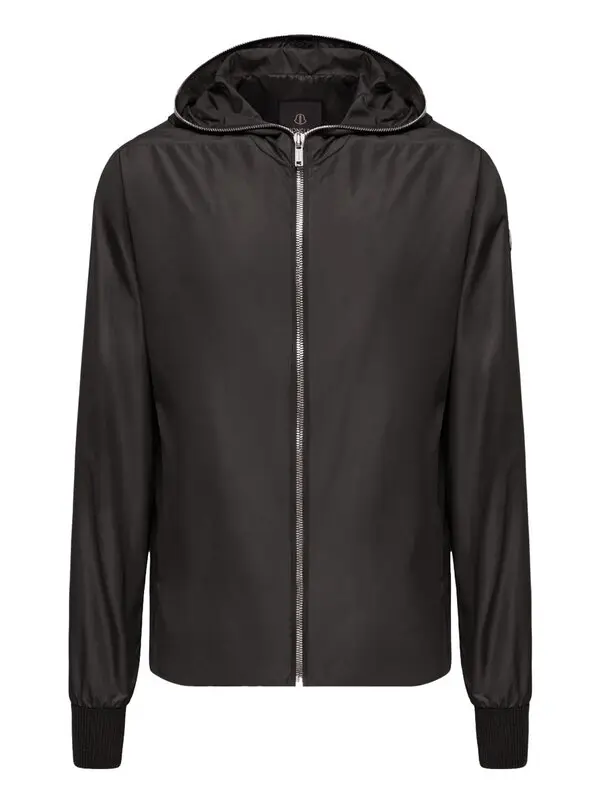 MONCLER + RICK OWENS Ziplock Windbreaker - Black