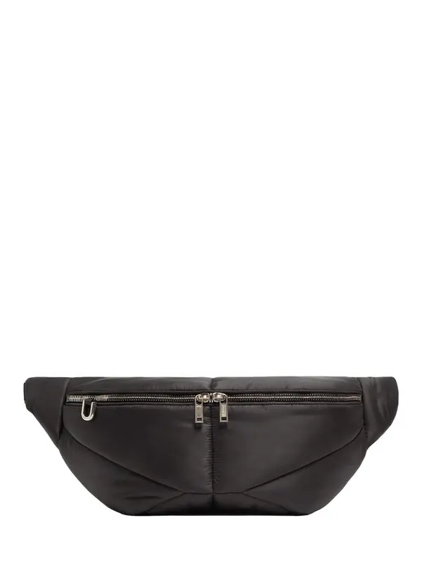 MONCLER + RICK OWENS Bumbag Belt Bag - Black