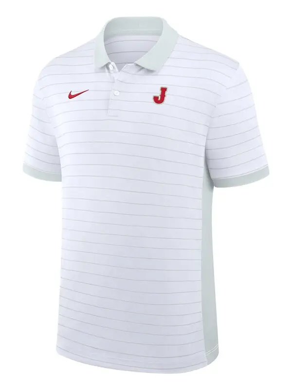 Nike Japan National Baseball Team 2026 World Baseball Classic Striped Victory Dri-fit Polo - White