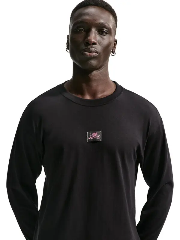 Nike Sportswear Long-sleeve T-shirt - Black