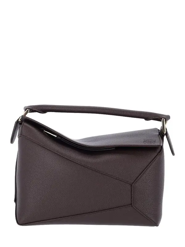Loewe Puzzle Edge Small Handbag - Brown