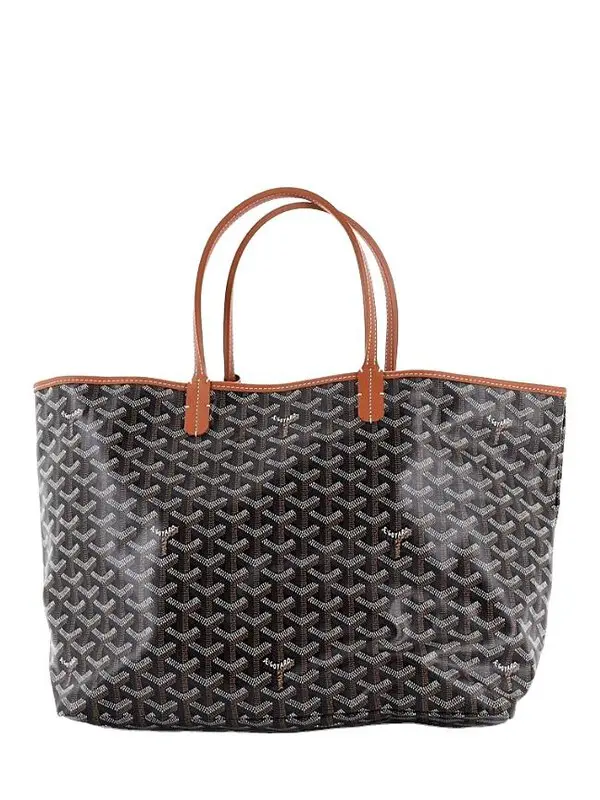 GOYARD Pm Saint Louis Tote Coated Canvas - Yellow