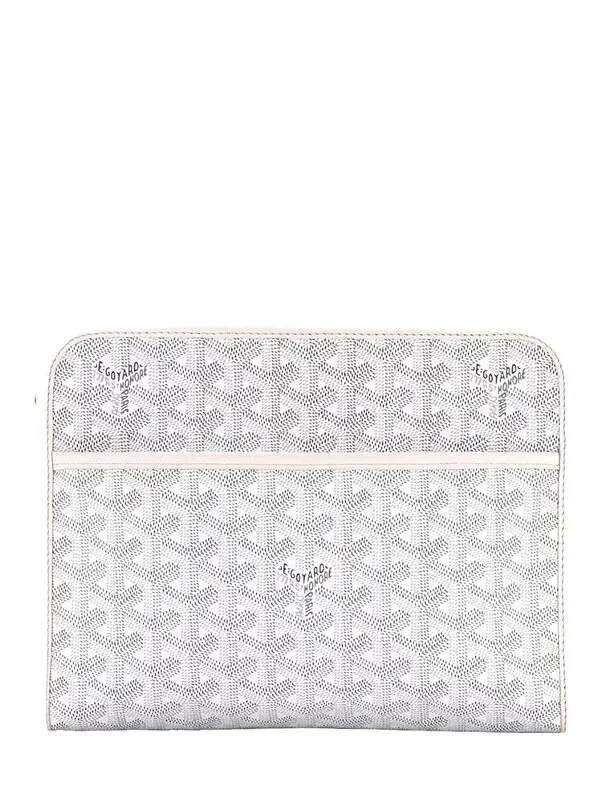 GOYARD Jouvence Toiletry Pouch Coated Canvas - Neutral