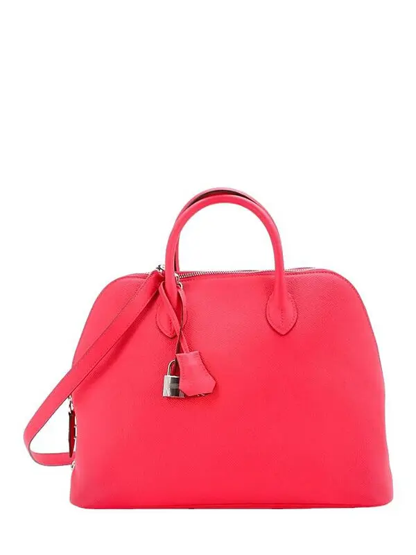 HERMES 30 Bolide 1923 Bag Epsom - Pink