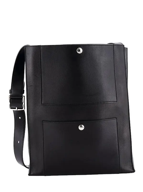 HERMES Cab'h Tote Evergrain - Black