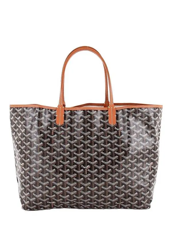 GOYARD Saint Louis Pm Tote - Brown