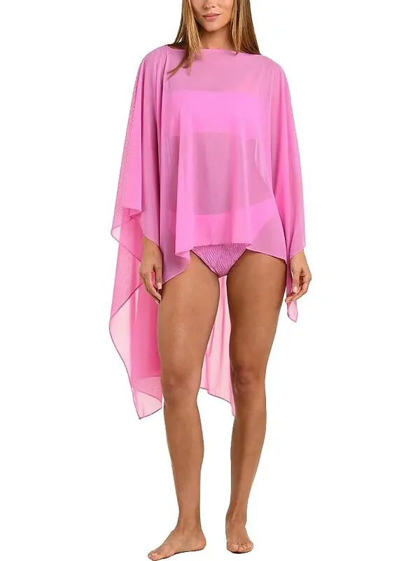 SUNSHINE 79 Mesh Tunic - Blush