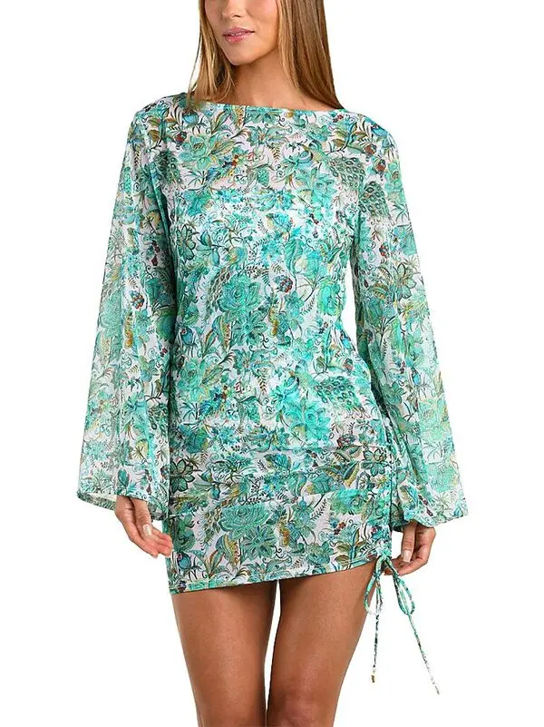 SUNSHINE 79 Mesh Tunic - Multi