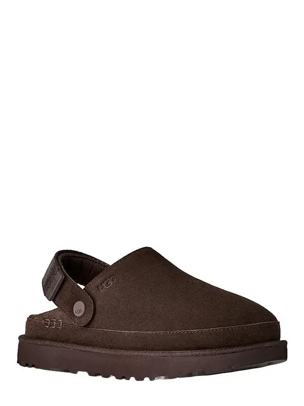 UGG Goldenstar Slip-on Slingback Clogs - Dusted Cocoa