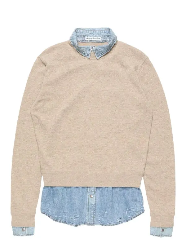 Acne Studios Sweater Rw-wn-knit000012 - Beige
