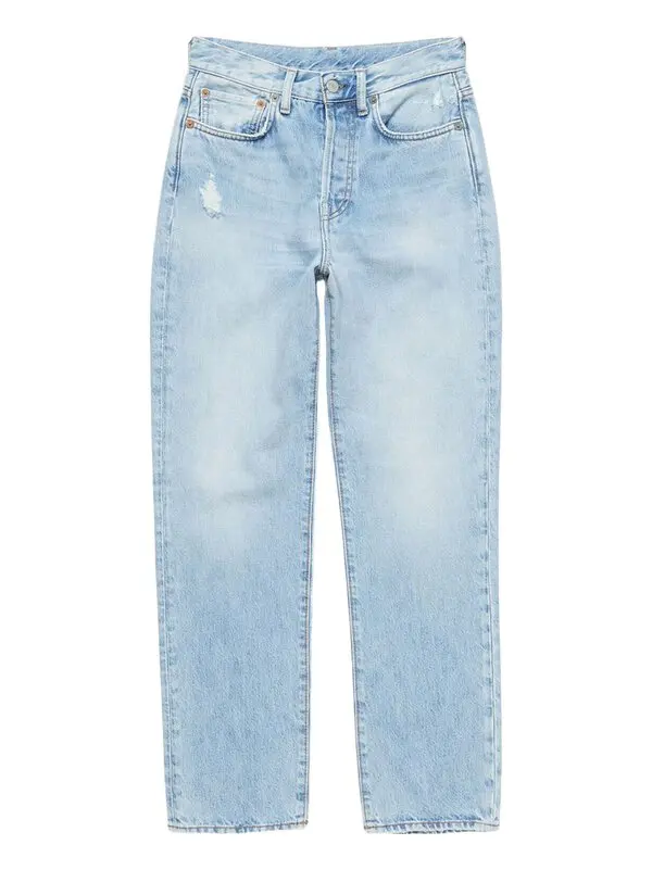 Acne Studios Mece Vintage Jeans - Light Blue