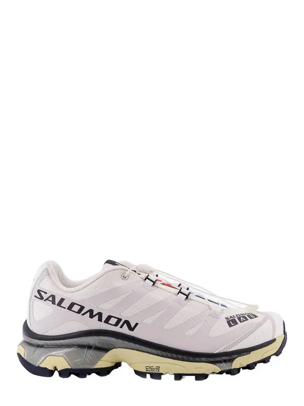 SALOMON Technical Fabric And Nylon Xt-4 Sneakers - Grey