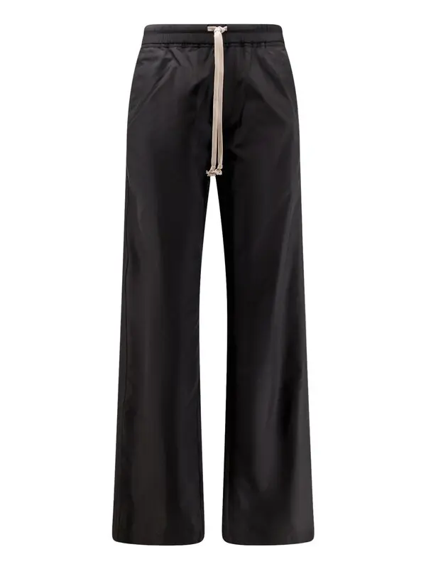 MONCLER + RICK OWENS Drawstring Wide Leg Pants - Black