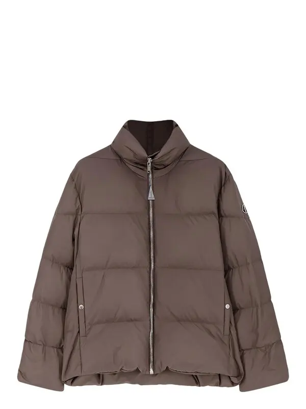 MONCLER + RICK OWENS Cyclopic Nylon Down Jacket - Grey