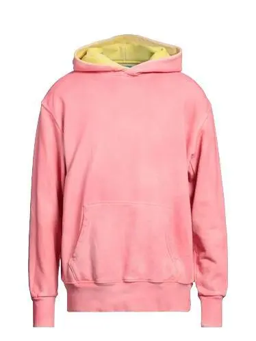 NOT SO NORMAL Cotton Terry Sweatshirt - Pink