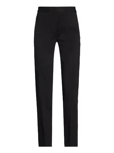 OTTOD'AME Slim Fit Trousers - Black