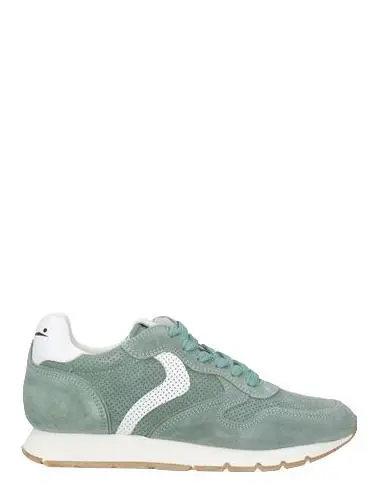 VOILE BLANCHE Julia 50 Leather Sneakers - Sage Green